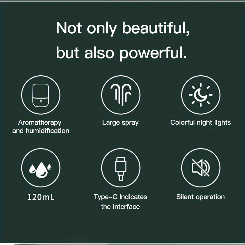 small humidifier sprayer bedroom home mirror aroma diffuser - {region_name}