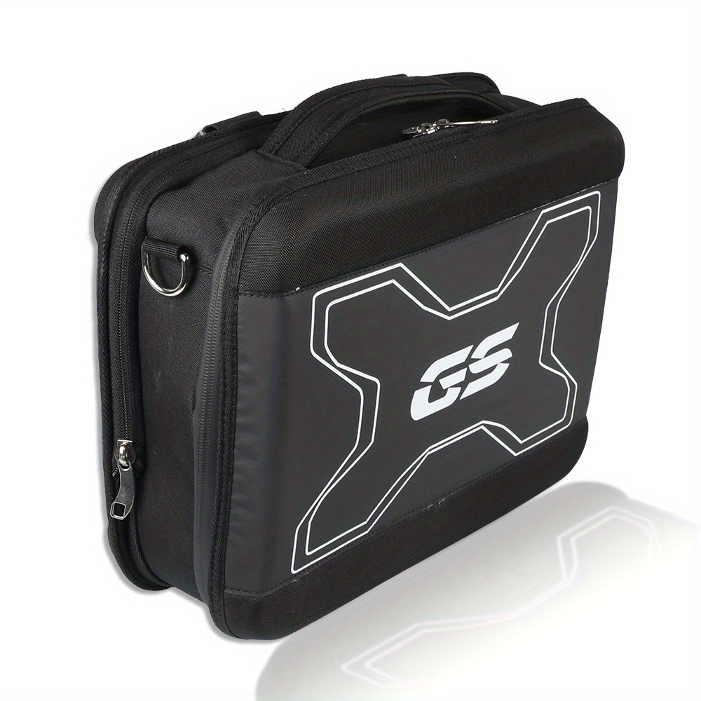 Motorcycle Universal Black Luggage Side Case Inner Bag - Temu United ...