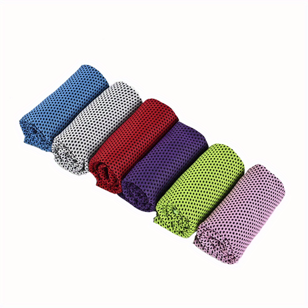 Cooling Towels Neck Face Wraps Ice Towel Soft - Temu Australia