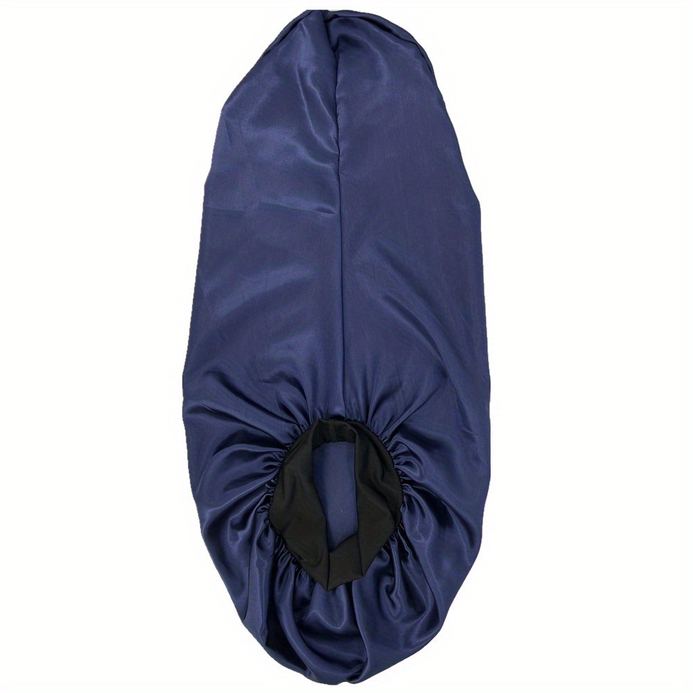 Long Silky Sleep Bonnet For Straight Curly Hair Extra Large - Temu Qatar