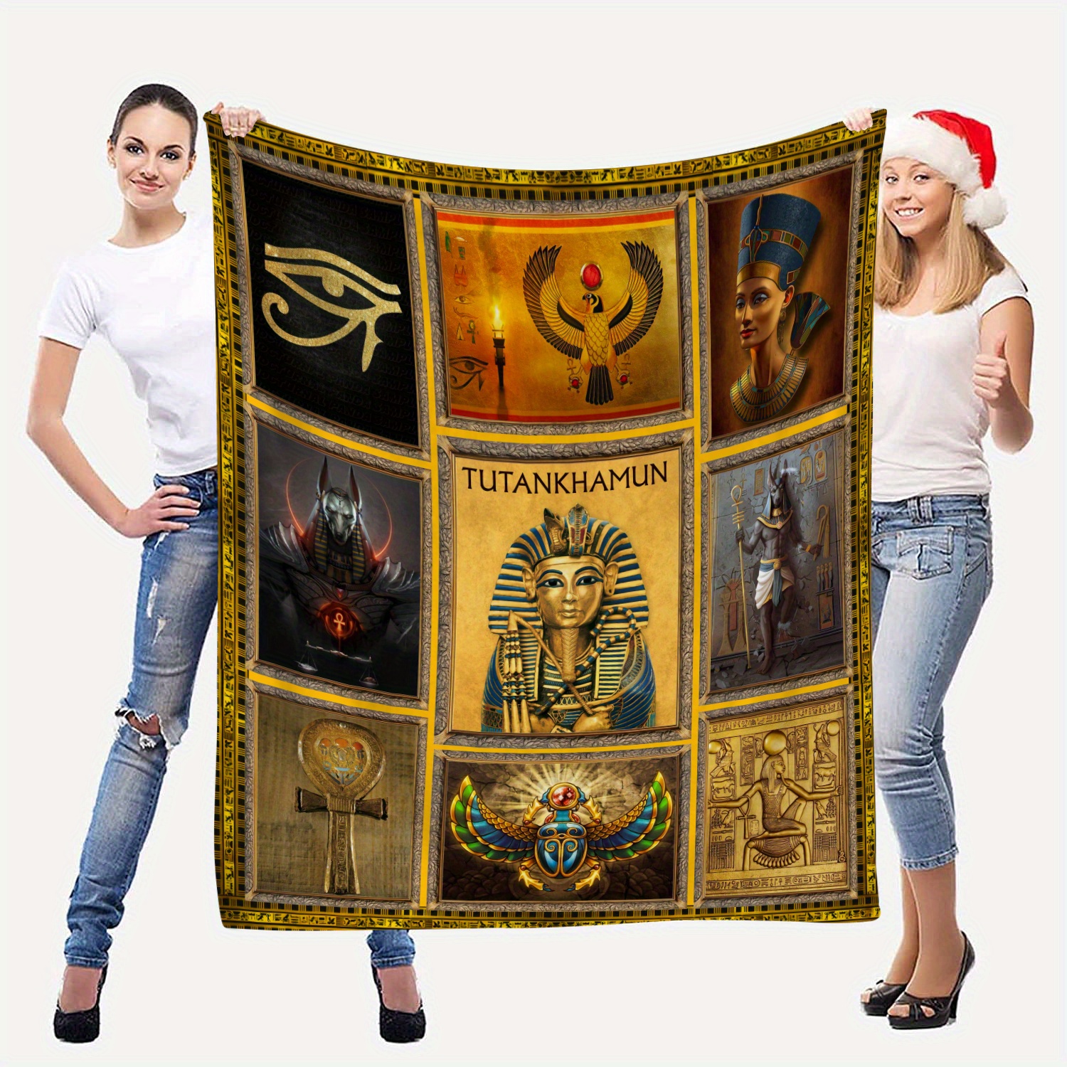 God Print Flannel Blanket Soft Cozy Throw - Temu Ireland