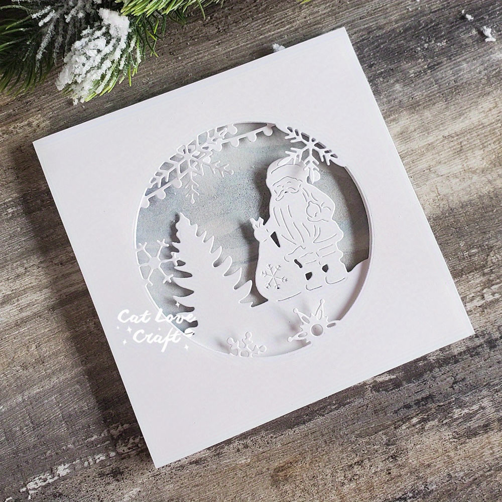 Village Country House Metal Cutting Dies Scrapbooking - Temu Philippines