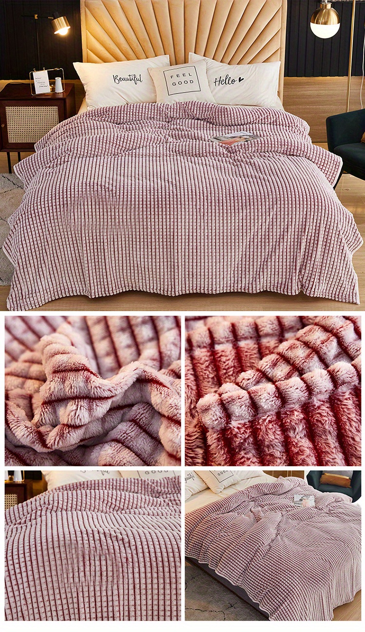 Pineapple Grid Blanket Machine Washable Blanket Seasons - Temu