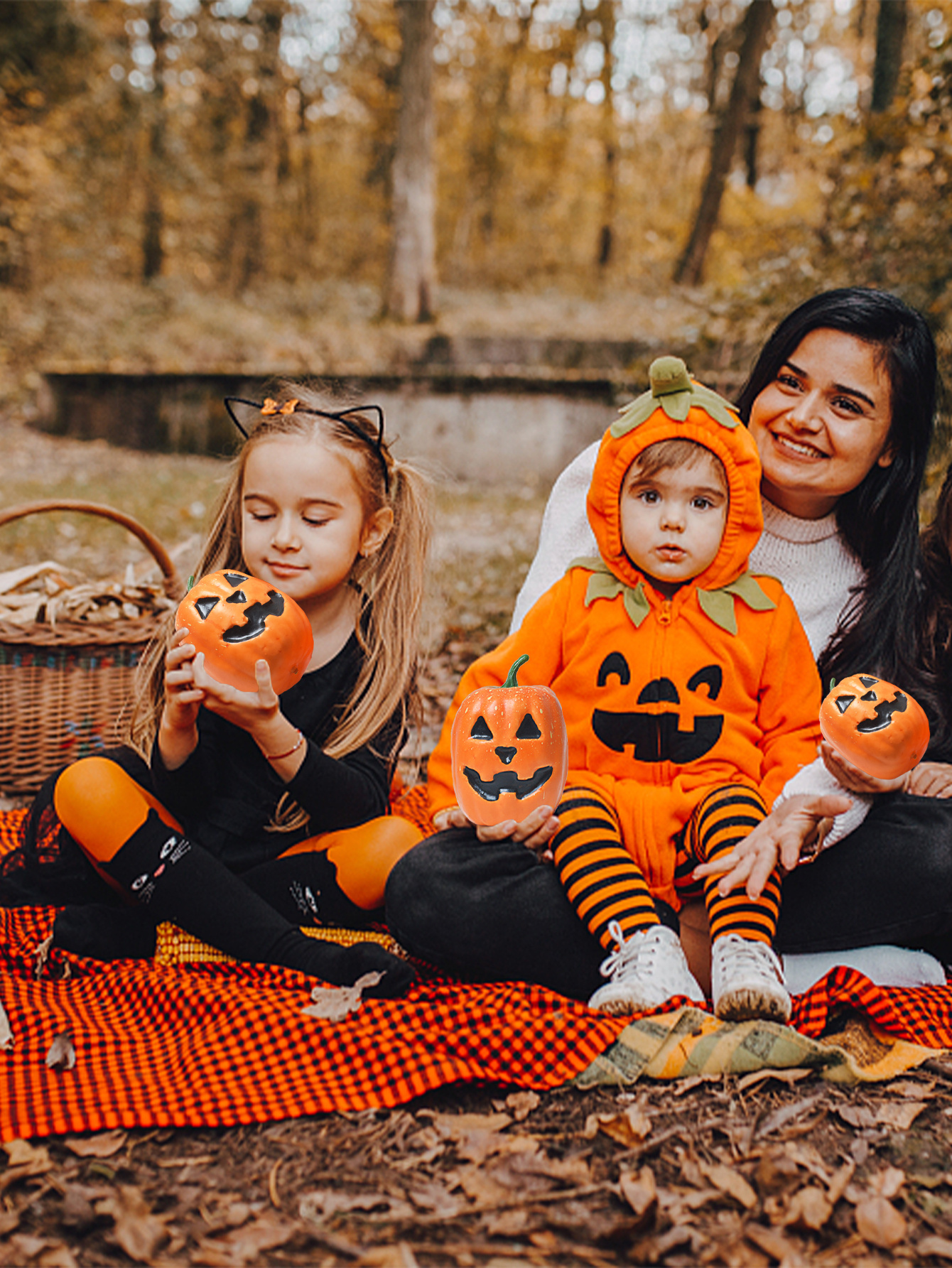 Artificial Simulation Pumpkin Suitable Halloween - Temu Australia