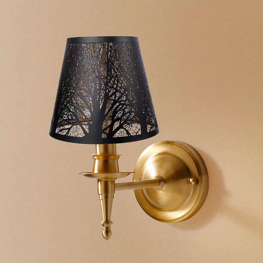 Double Small Lamp Shade Clip Bulb Candelabra Bulbs Barrel - Temu