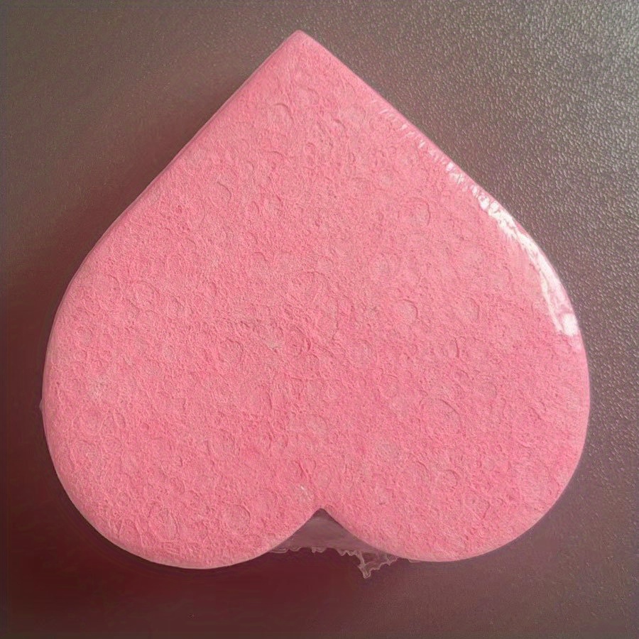 20 piraso ng Pinaikling Mga Espongha ng Mukha na Puso at - Temu Philippines