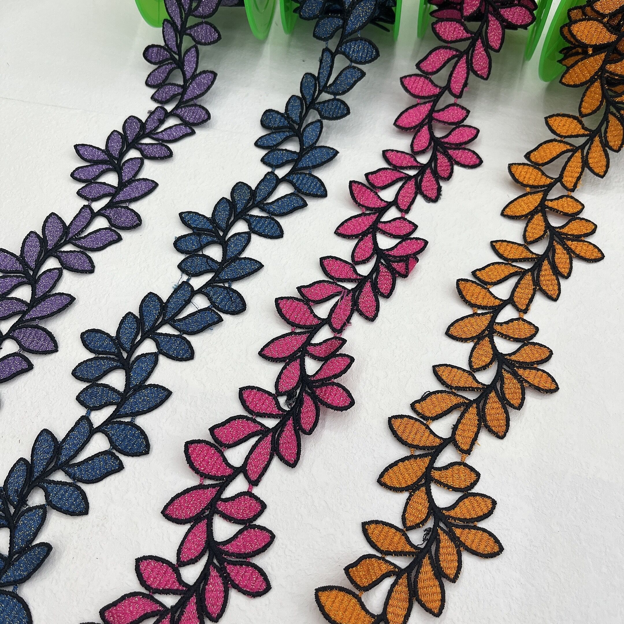 3 Yards Europe United States Lace Four Colors - Temu Australia