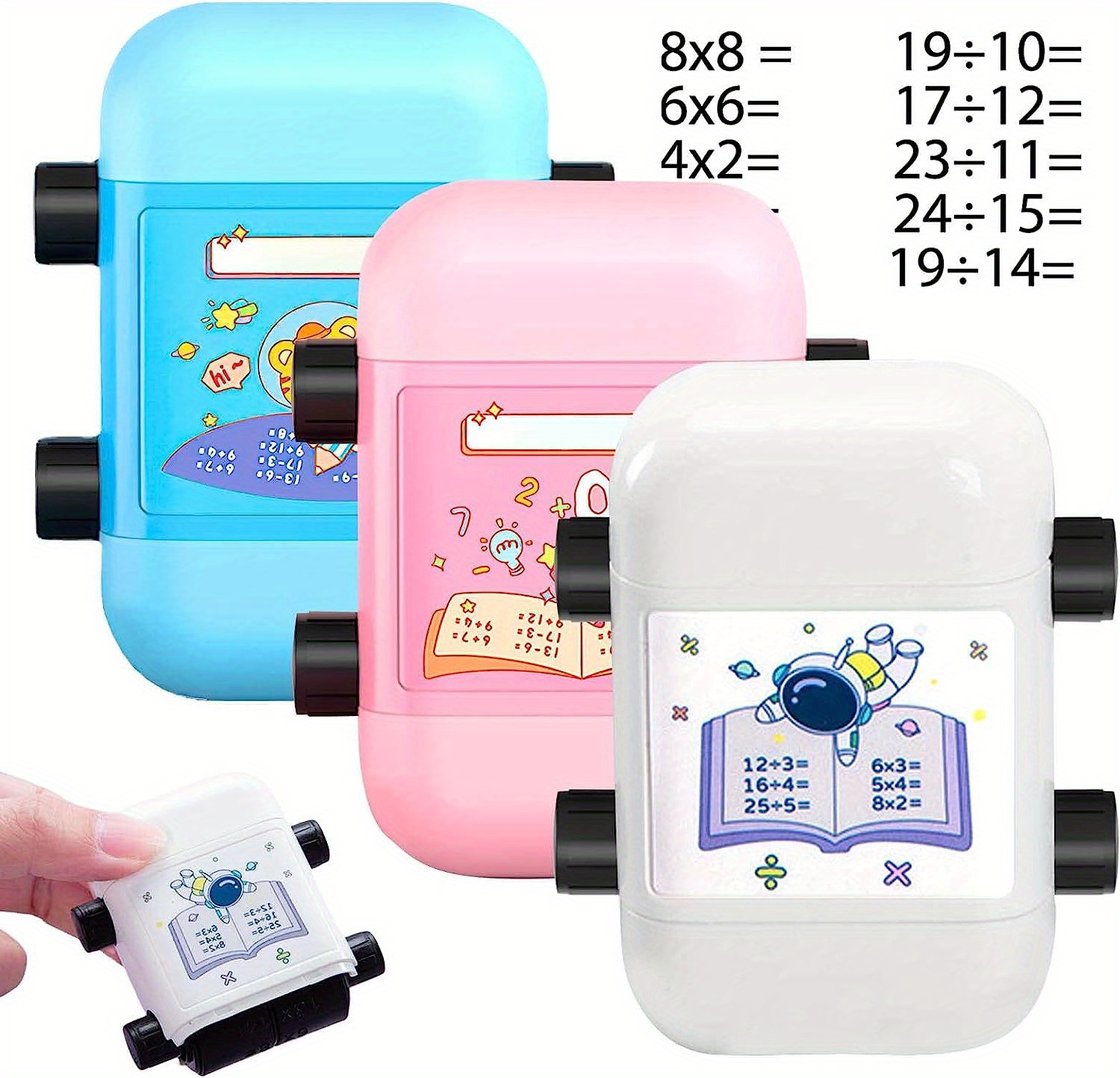Multiplication Division Two in one Double roller Arithmetic - Temu Norway