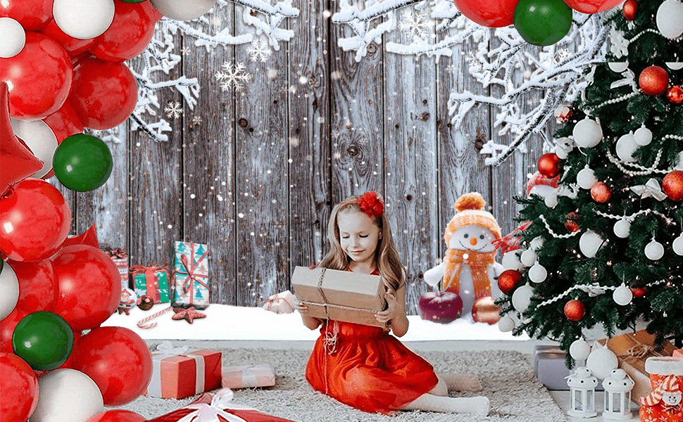 Christmas Backdrop Photography Wood Background Winter - Temu Ireland