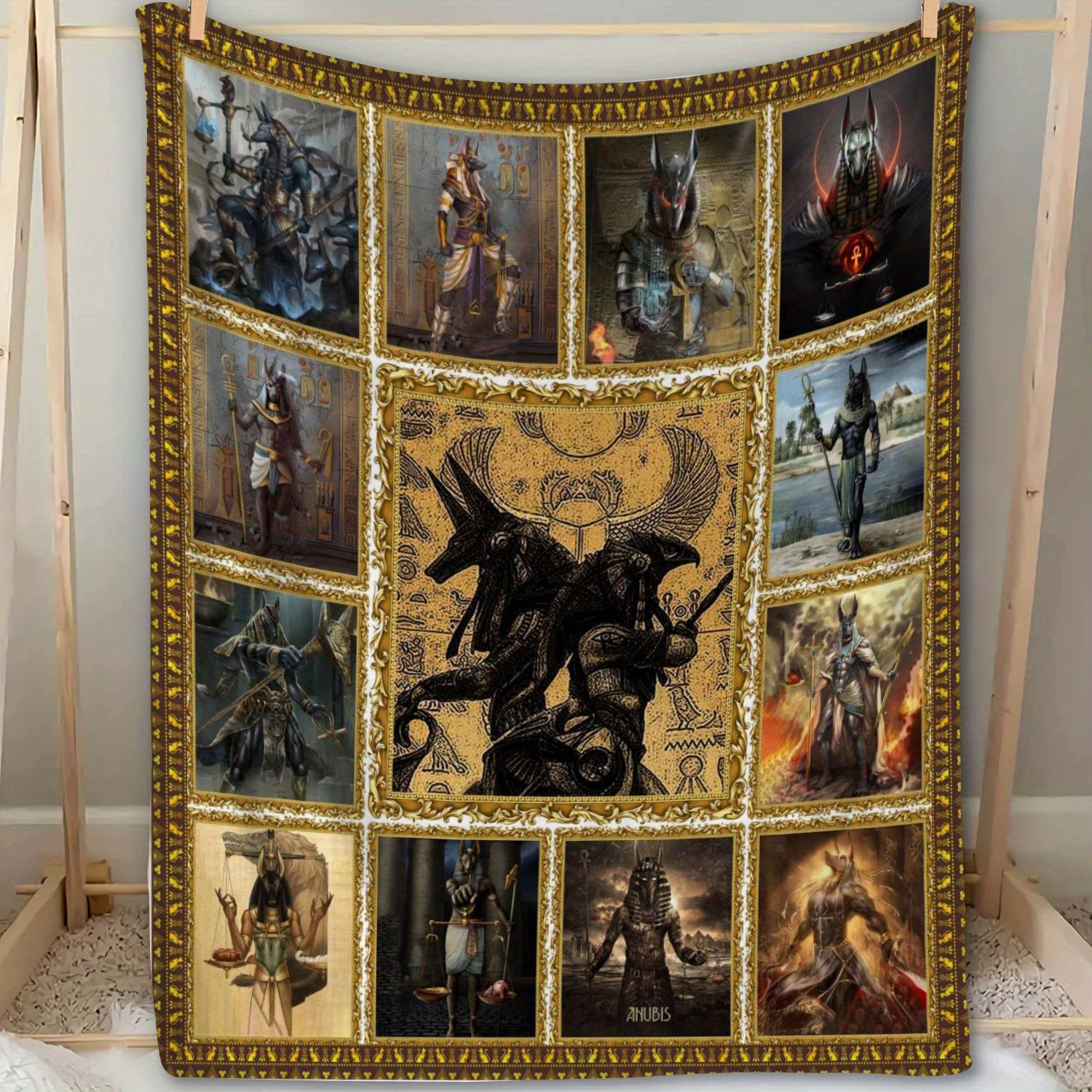 God Print Flannel Blanket Soft Cozy Throw - Temu Ireland