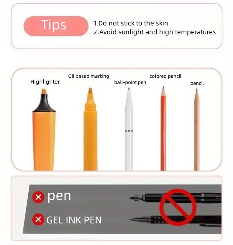 Neon Page Markers: Translucent Fluorescent Index Tabs - Temu Australia