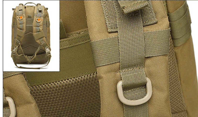 Backpack For Outdoor Mountaineering Cycling Travel Camping Portable ...