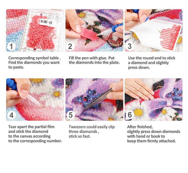 5d Diy Diamonds Set - Temu United Kingdom