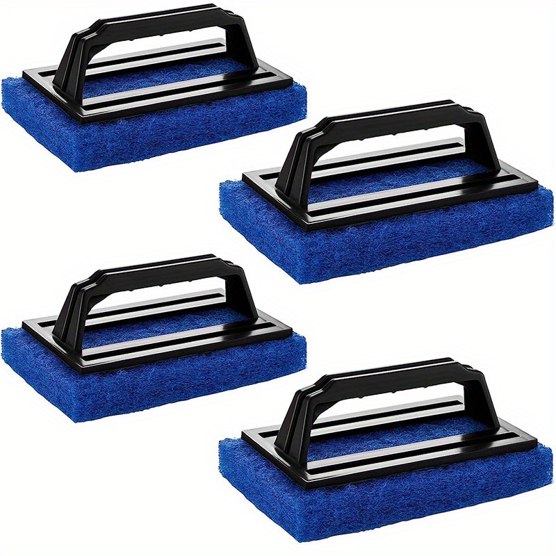 Screen Printing Scrub Pad Recycling Mesh Frame Blue Screen - Temu