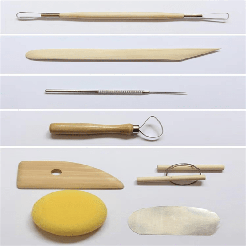 Clay Sculpture Tools Carving Wooden Knives Diy Ceramic - Temu New Zealand