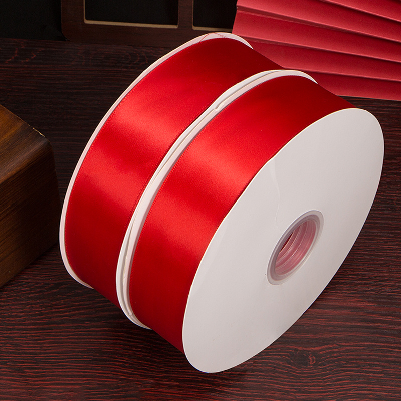 100 Yards Solid Satin Ribbon Party Christmas Halloween - Temu Netherlands