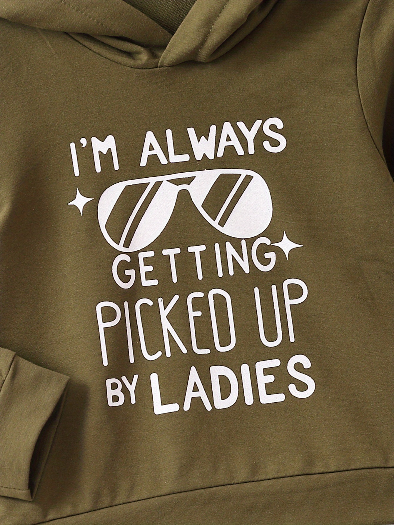 Toddler Boy Hoodie Outfits Long Sleeve Letter Print Hooded - Temu United Kingdom