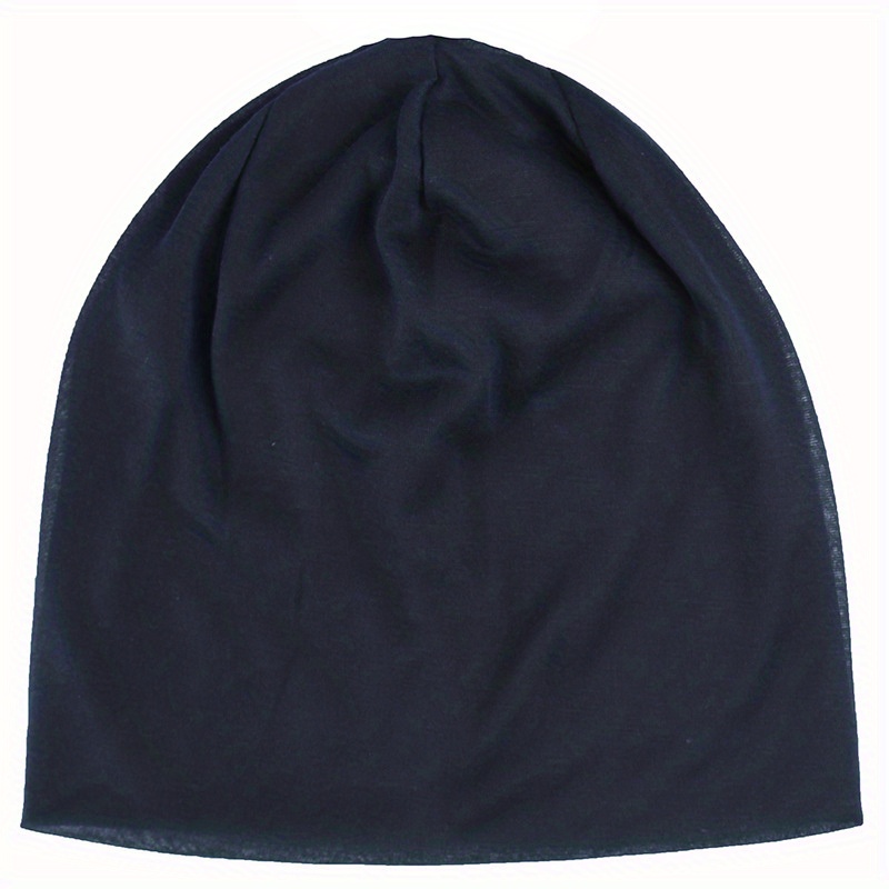 1pc Unisex Soft Lightweight Slouchy Beanie Hip Hop Style Running Beanie