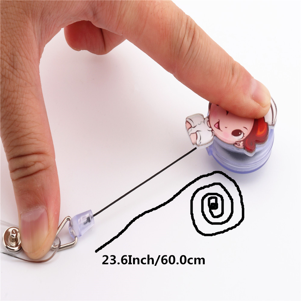 Nurse Doctor Badge Scroll Retractable Badge Scroll Various - Temu ...