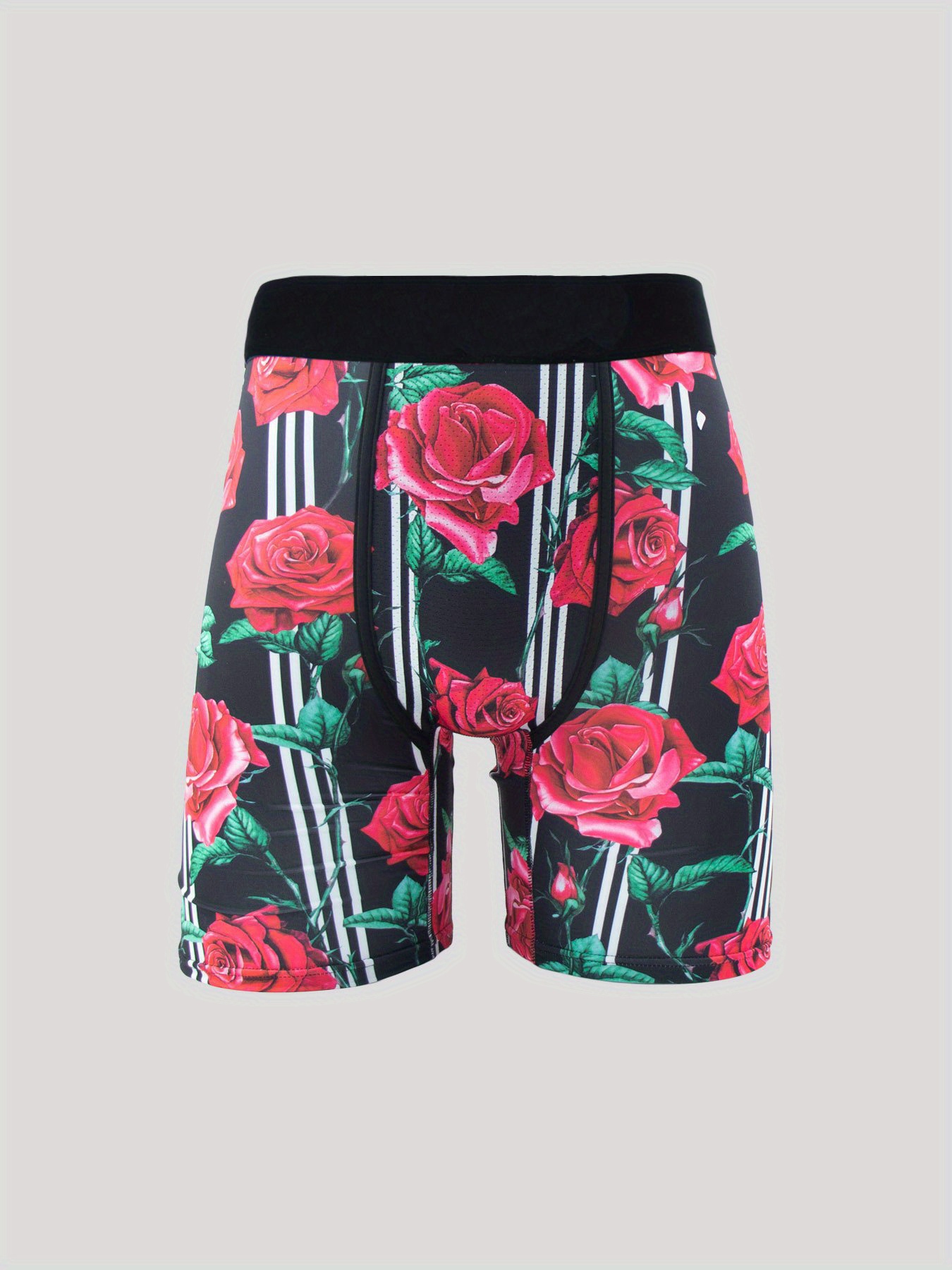 Plus Size Men's Creative Dollars Graphic Print Boxer Briefs - Temu ...