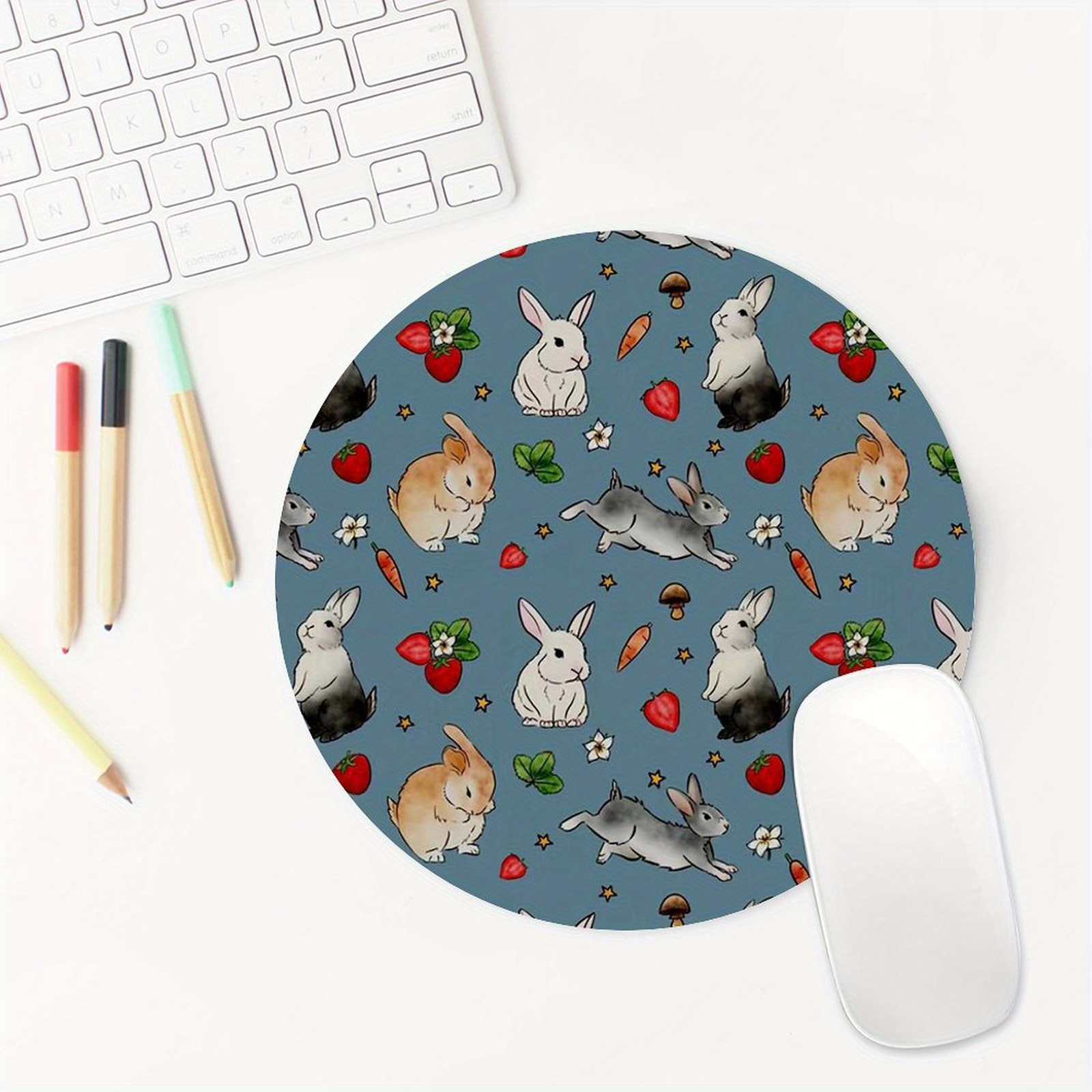 Rabbit Gaming Mouse Pad - Temu New Zealand