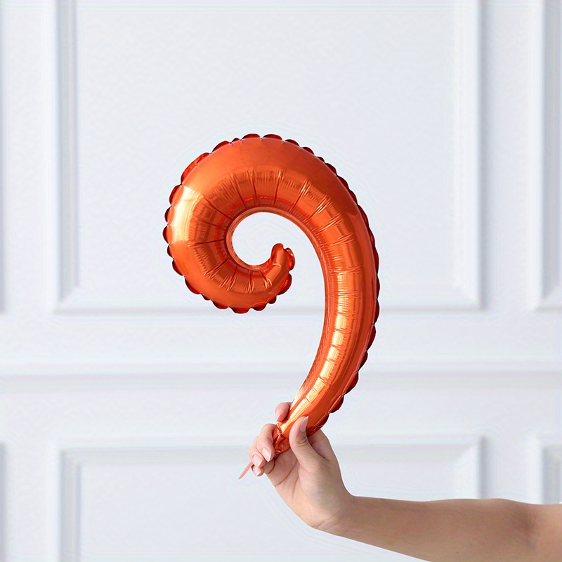 Colorful Wavy Single Roll Aluminum Film Balloons Wedding - Temu