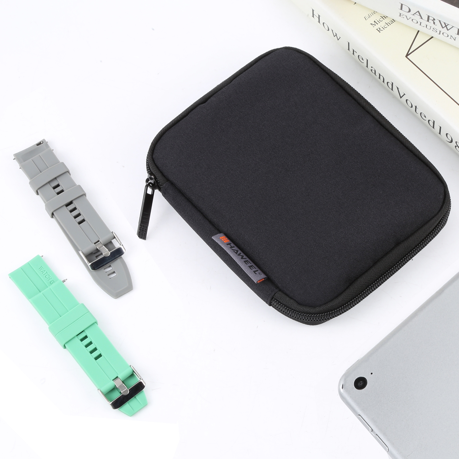 Watch Band Organizer Box Earphones/ U Disk/ Digital - Temu Canada