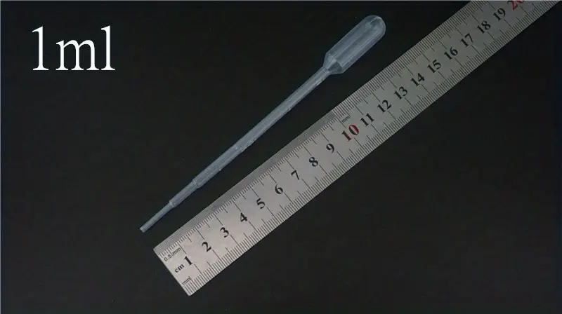 100個ロットの実験室ピペット1ml 2ml 3ml 5mlプラスチック使い捨て 容器液滴装置ストロー Temu Japan