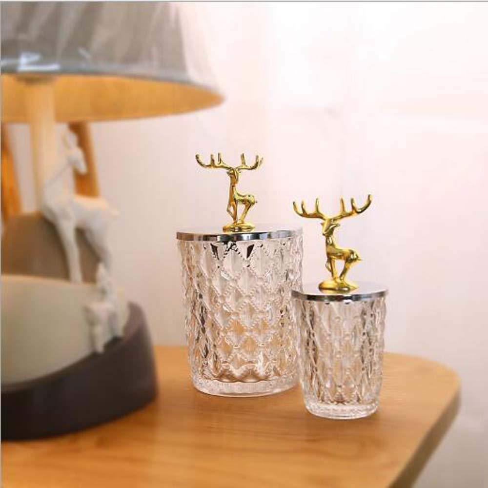 Glass Airtight Storage Jar Jar Transparent Crystal Glass - Temu Norway