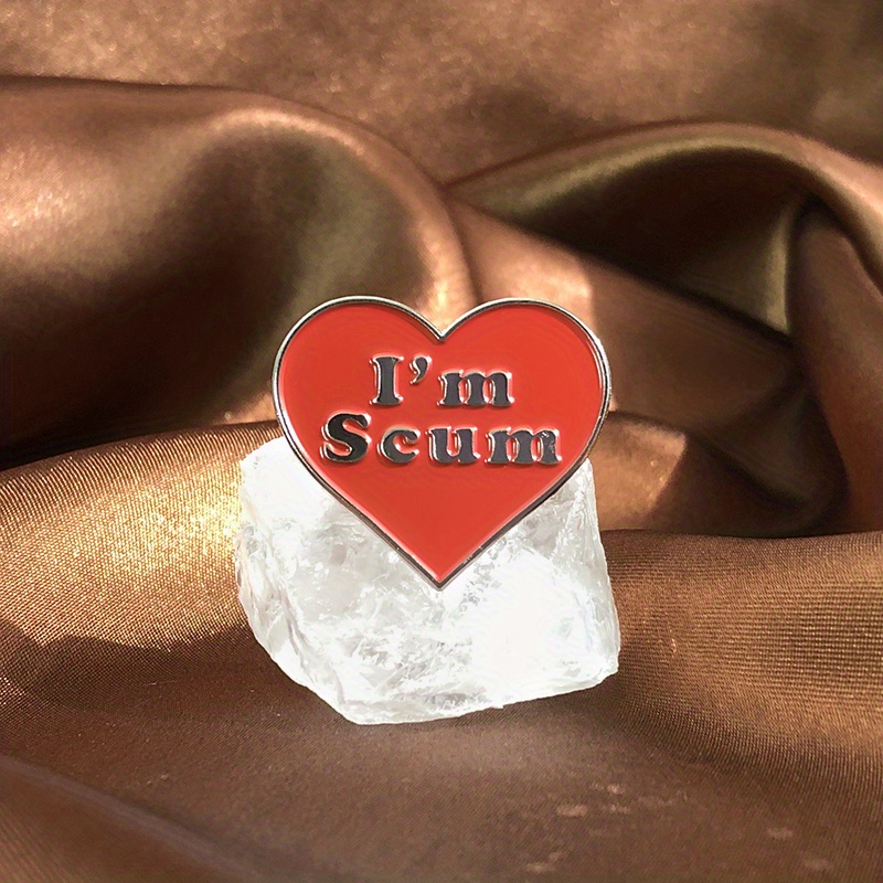 language enamel pins sarcastic brooch - Temu Australia