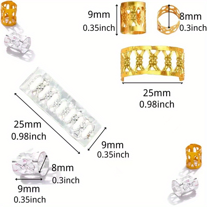 Bright Colors Wigs Dreadlocks Hair Extension Loop Hair - Temu United ...