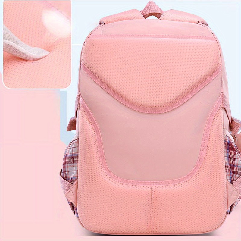 Childrens Large Capacity Backpack Multi Pocket Schoolbag - Temu United ...