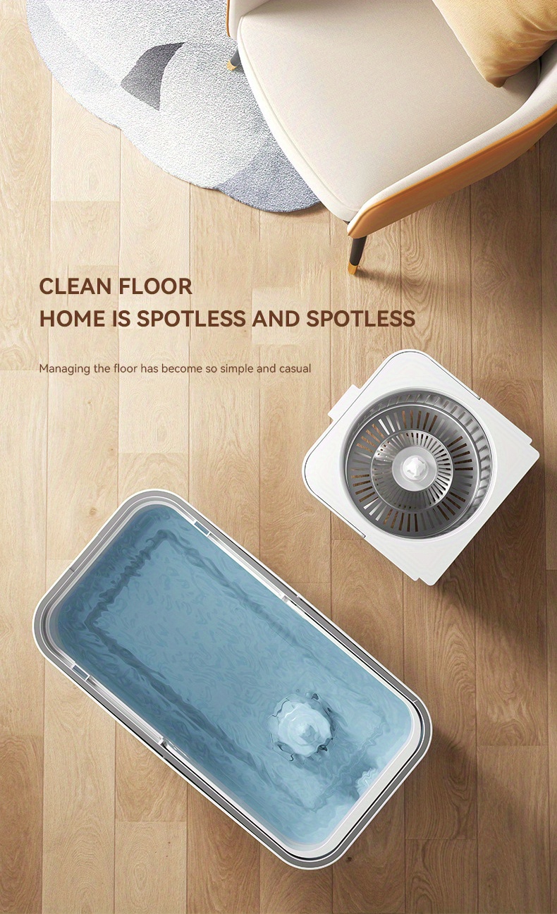 Mop Set Steel - Temu