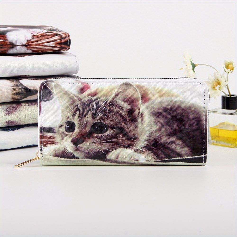 print long wallet zipper around coin purse - Temu Australia