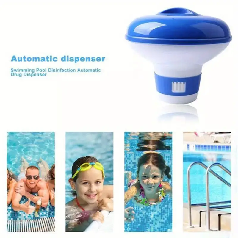 1pc Floating Swimming Pool Chemical Floater Chlorine Bromine - Temu 1pc Floating Swimming Pool Chemical Floater Chlorine Bromine - Temu