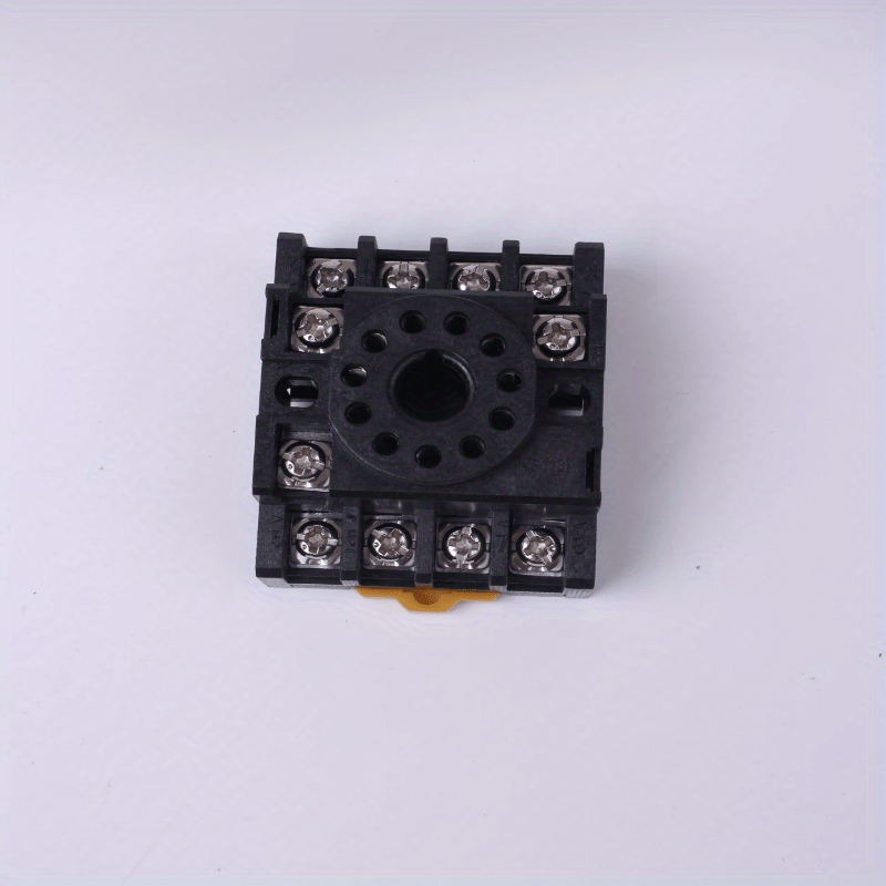 Miniature Relay Base 8 Pin 14 Pin Controlled Ac Pyf08a - Temu Australia