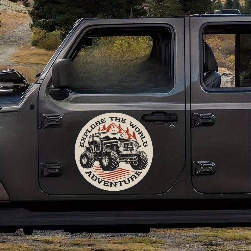 Car Adv Vehicles Decal - Temu United Kingdom