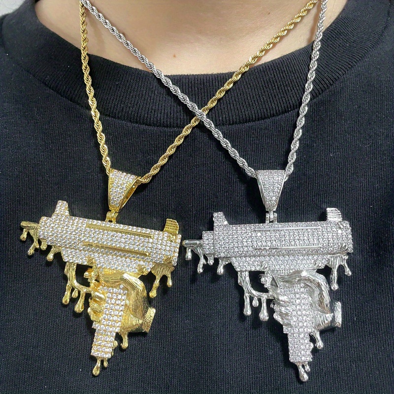 Men's Hand Holding Dripping Gun Shape - Temu