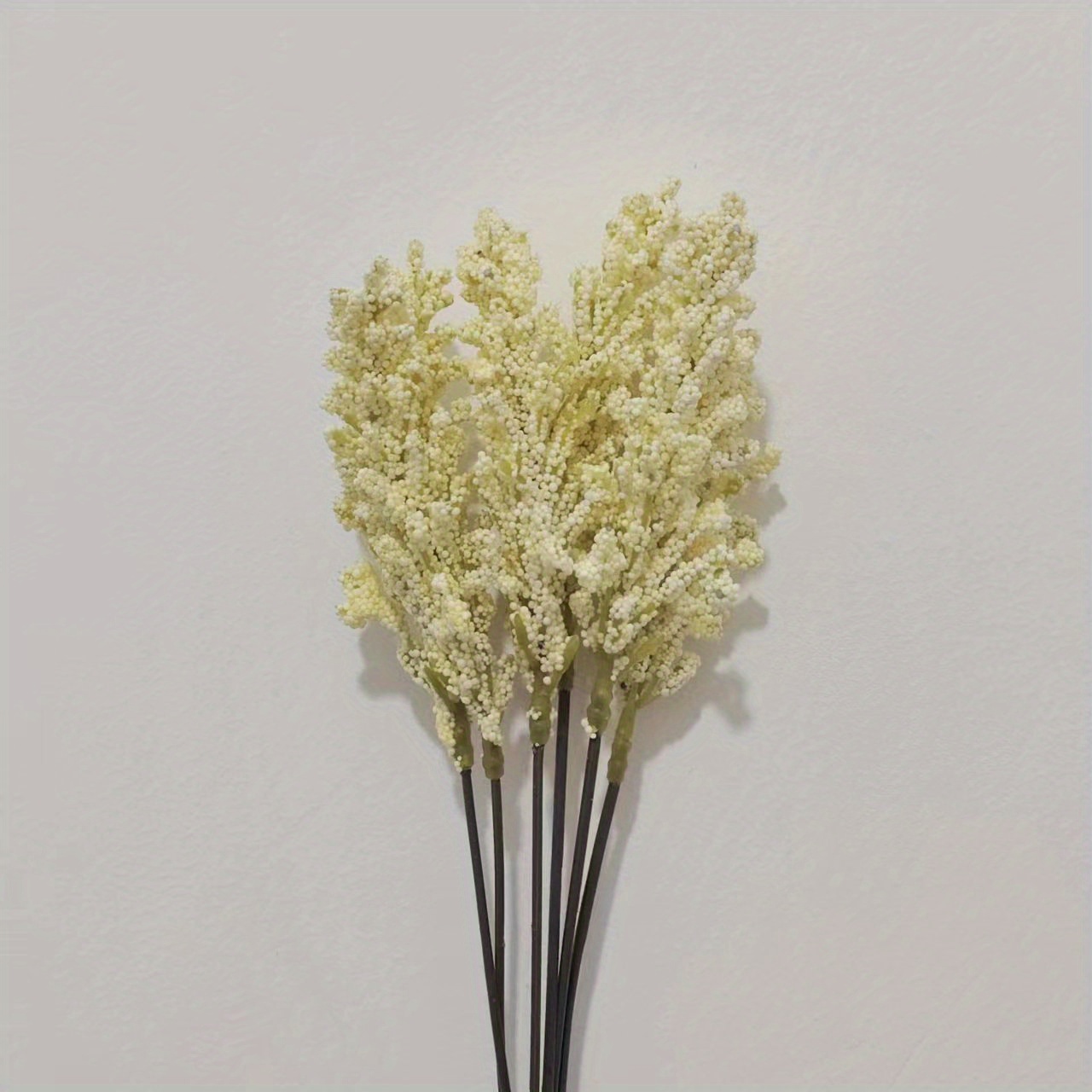 Foam Lavender Wedding Valley Flowers With Countryside Home - Temu