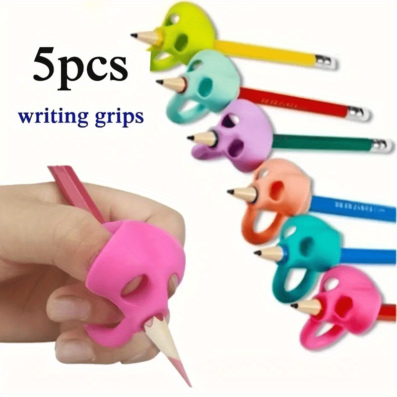 5 Pieces Non Slip Rubber Finger Tips For Sorting Paperwork And Wax ...