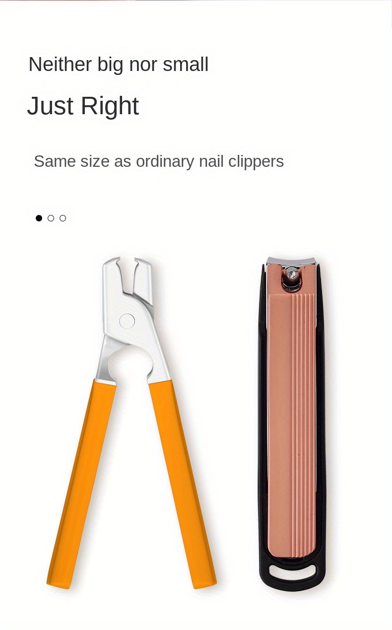 Labor saving Nail Clippers Upgrade Sharp Blade - Temu Australia