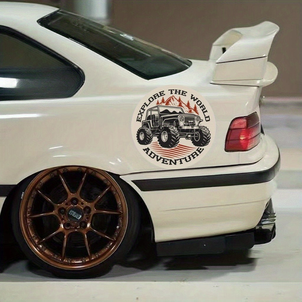 Car Adv Vehicles Decal - Temu United Kingdom