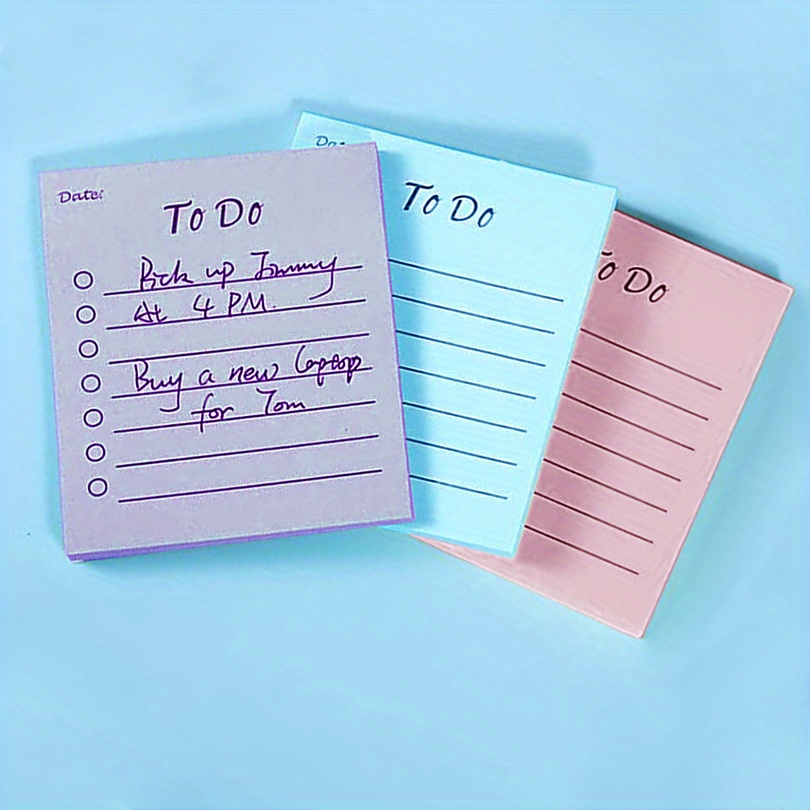3/6 Pads List (6 Colors ) Sticky Pads - Temu United Kingdom