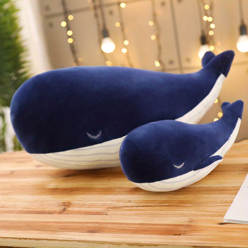 Stuffed Animal Plush Toy Soft Whale Dolphin - Temu
