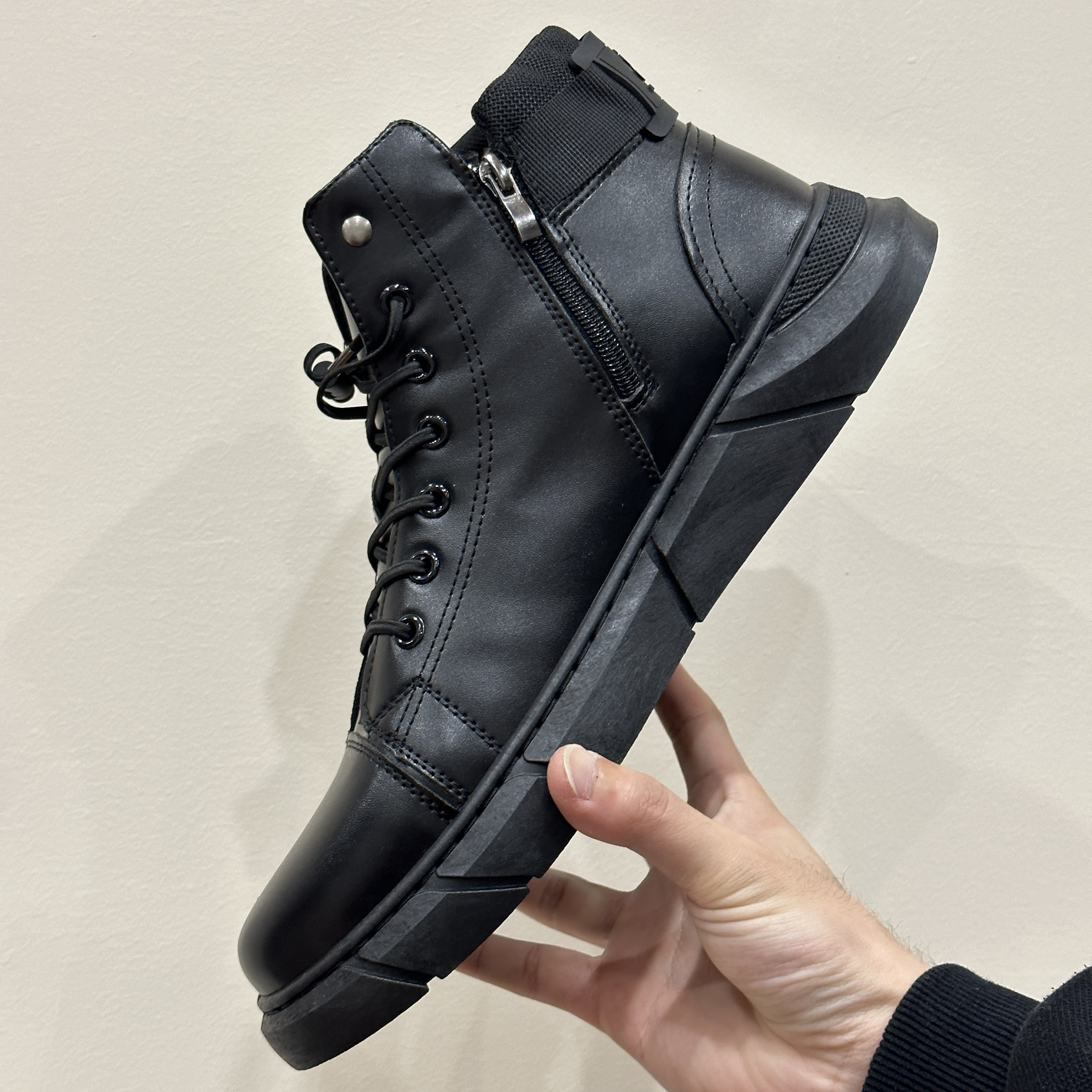 Mens Ankle Top Boots Wear Resistant Non Slip Riding Boots | Temu United