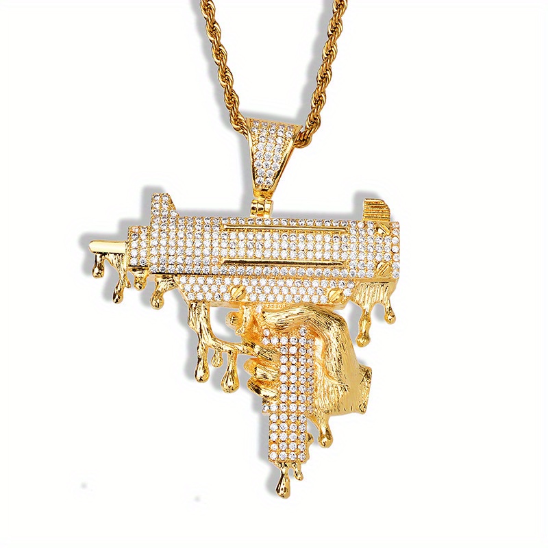 Men's Hand Holding Dripping Gun Shape - Temu