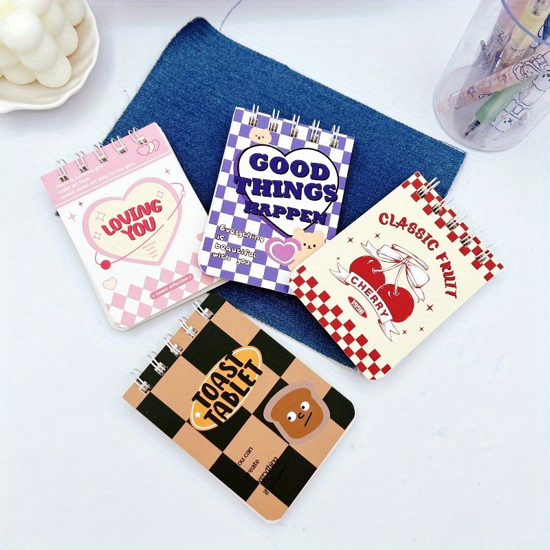 Vintage Cartoon A7 Notebook Set Perfect Students! - Temu Ireland