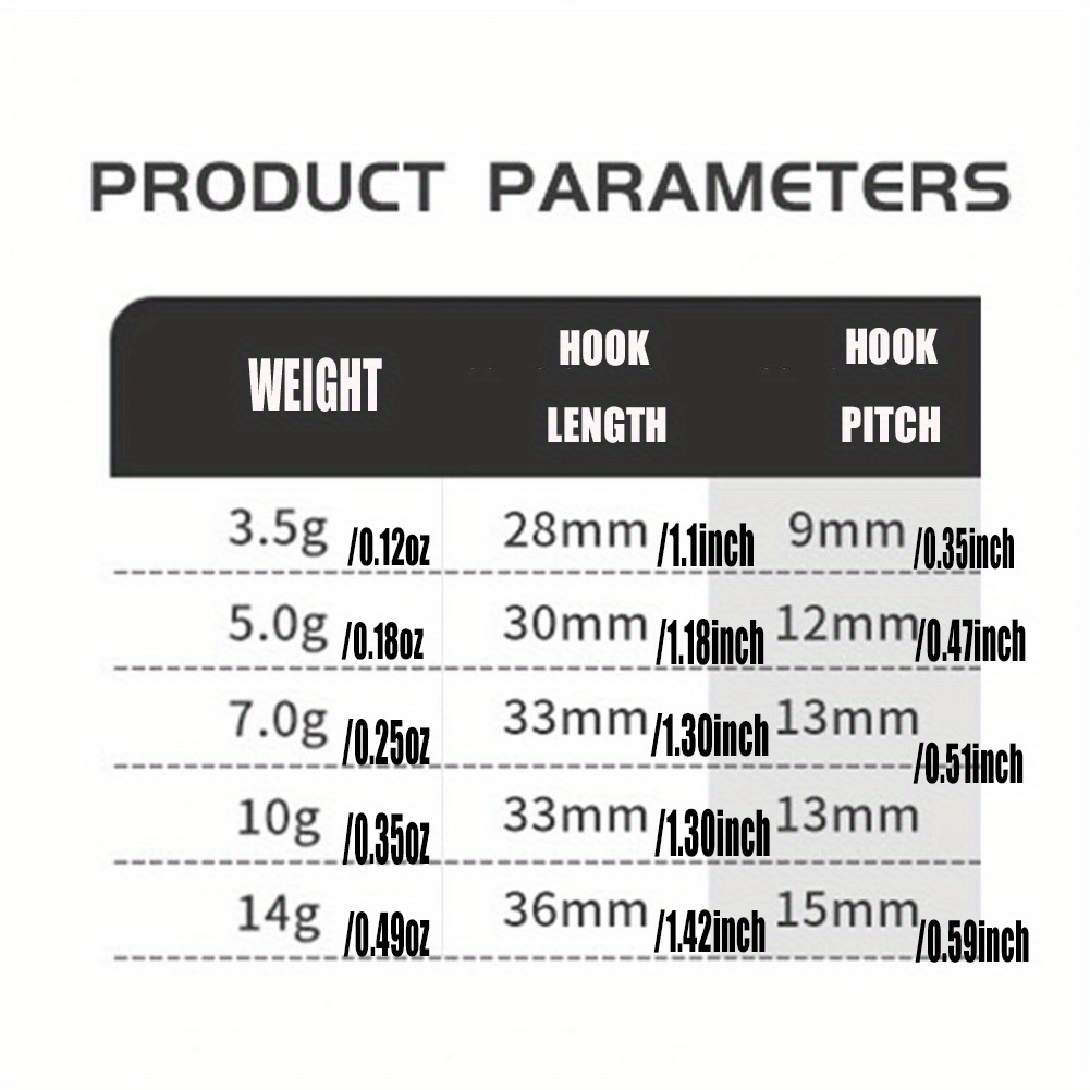 10個の3.5g 14g釣りフックバーブフック餌フック シャープな丸いボール釣りフック 淡水用0.12oz 0.49oz - Temu Japan