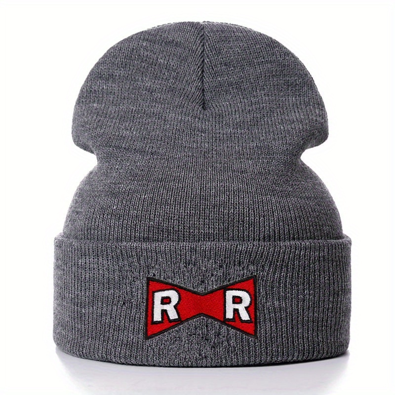 fashionable beanie hat cartoon anime letter r - Temu Norway