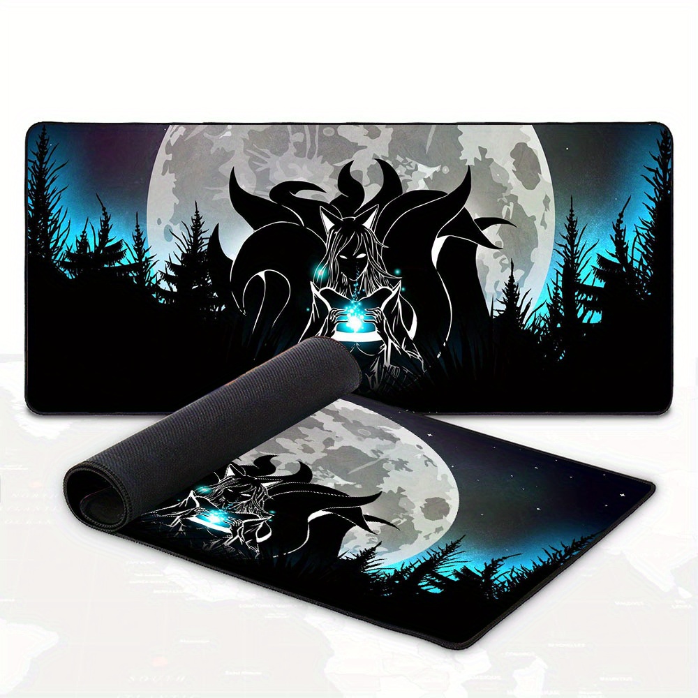 Forest Hunters Extra Large Black Gaming Mouse Pad Non slip - Temu ...
